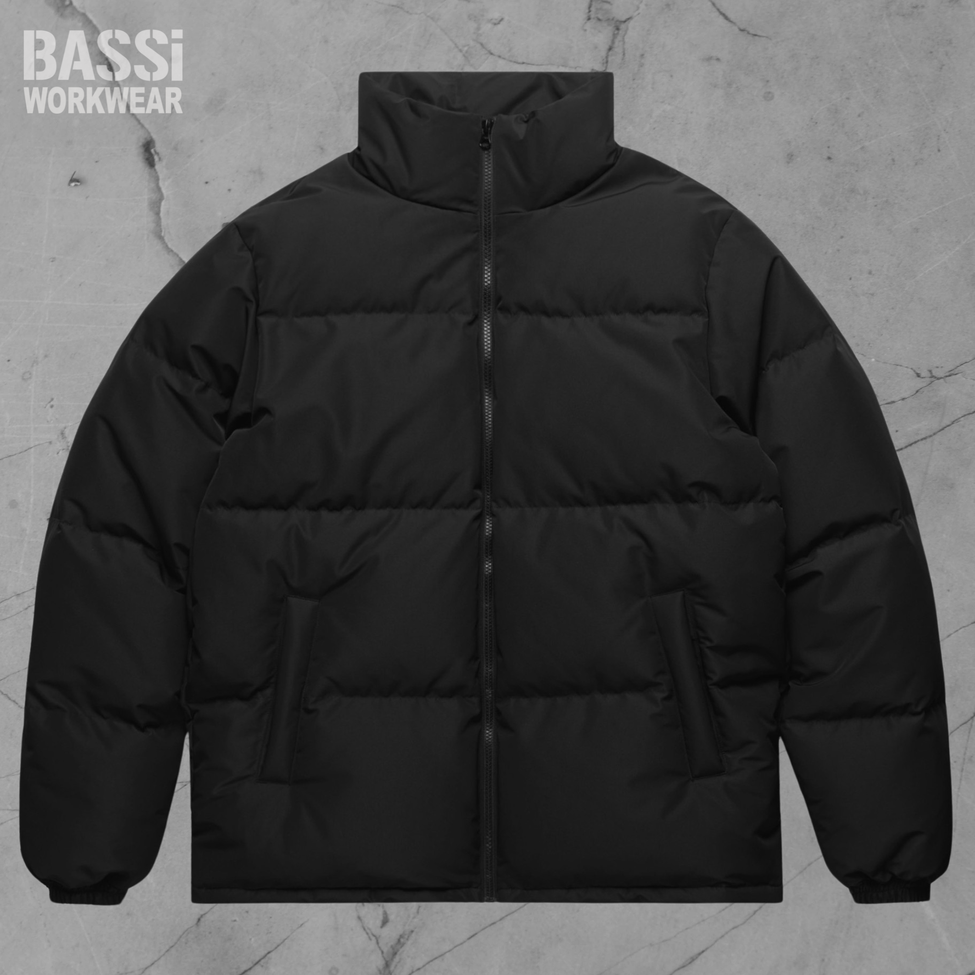 Puffer Jacket - Bassi Workwear